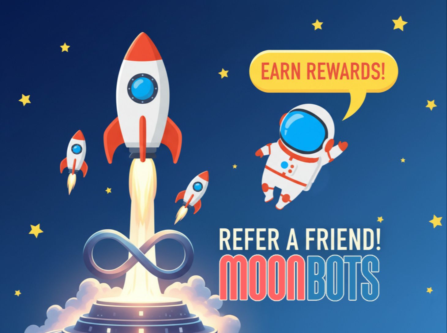 MoonBots - Bot Baby & Agent Hosting Service by [Starries]
